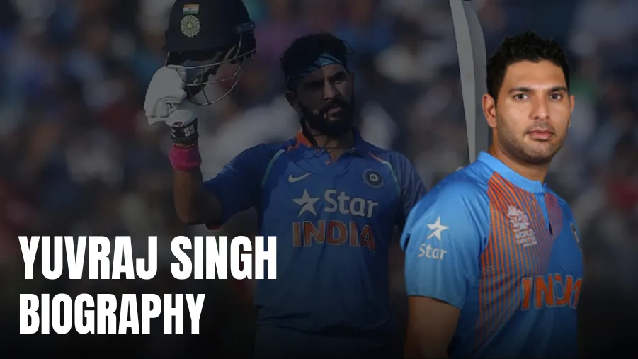 Yuvraj Singh: Net Worth, Wife, Family, Career, Stats And More